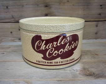 Charles Cookies - Etsy