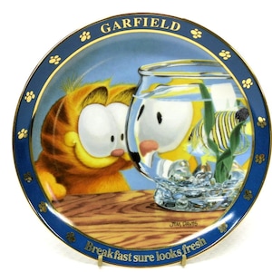 Vintage 1978 Garfield Plate: Danbury Mint Limited Edition - Etsy