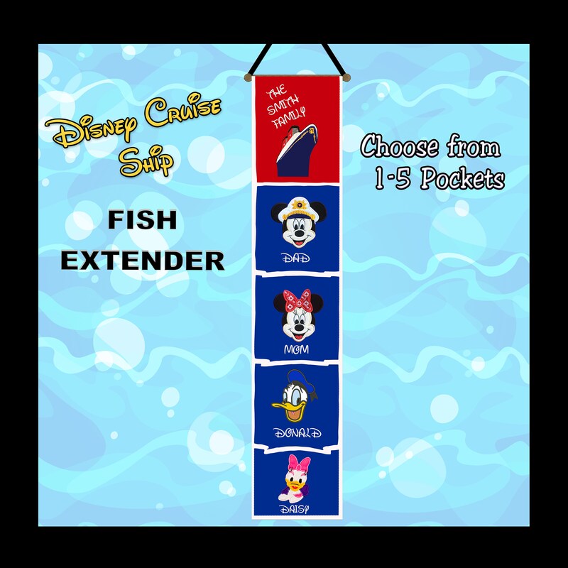 Fish Extenders for Five - Etsy