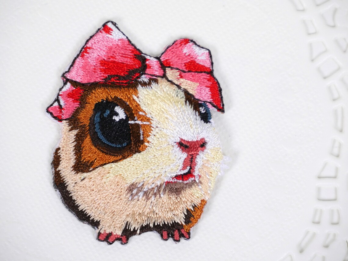 Field Mouse Embroidery Patch/ Iron on Applique Patch/ - Etsy