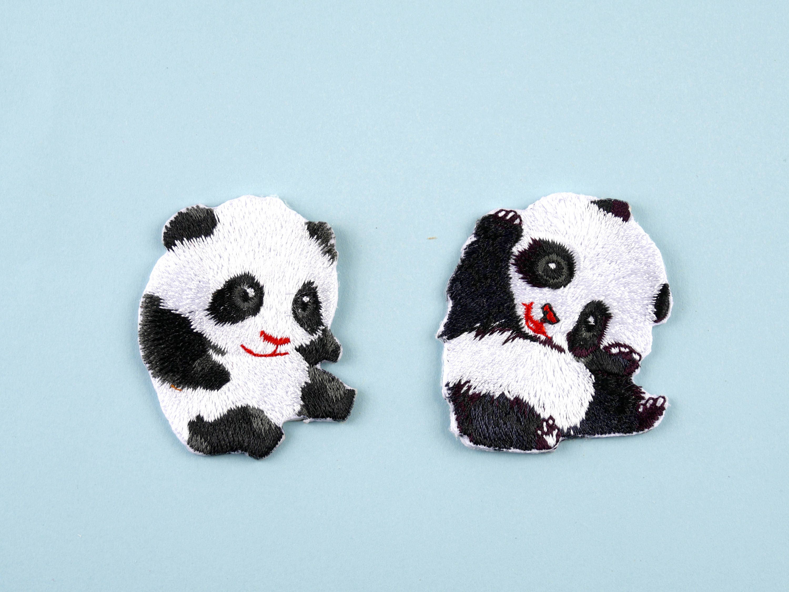 Kongfu Panda Embroidery Patch/ Iron on Applique Patch/ | Etsy
