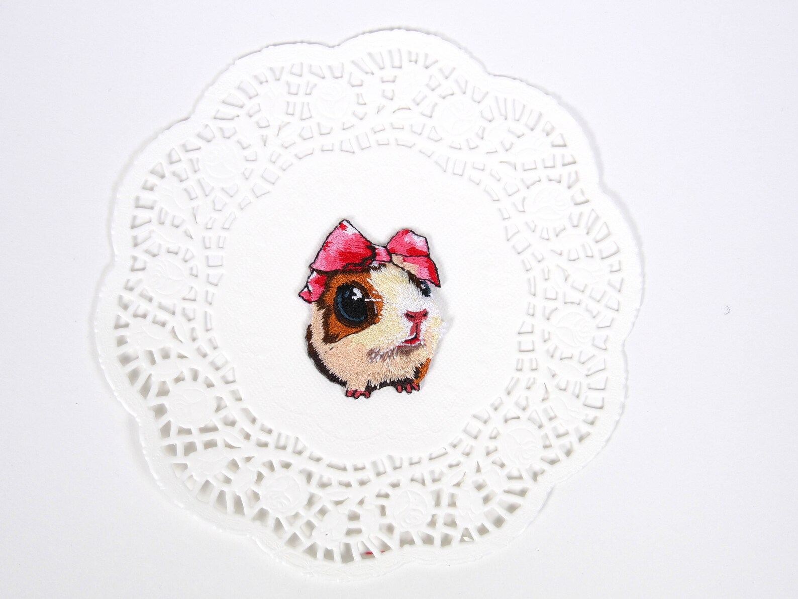 Field Mouse Embroidery Patch/ Iron on Applique Patch/ - Etsy