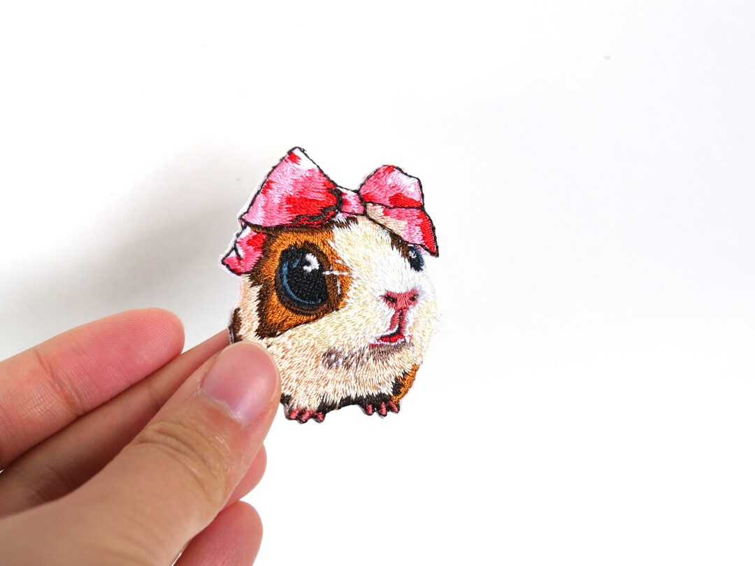 Field Mouse Embroidery Patch/ Iron on Applique Patch/ Embroideried ...