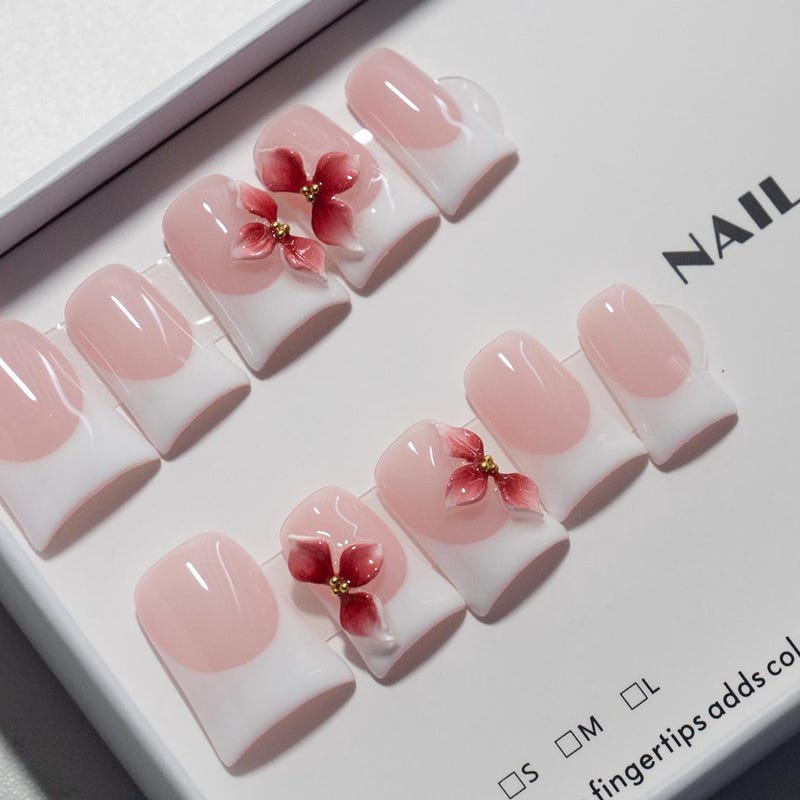 Pink Junk Duck Nails - Etsy