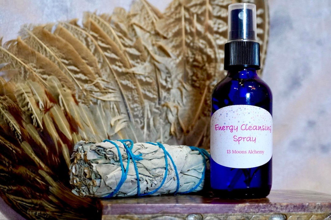Energetic Clearing Spray - Etsy