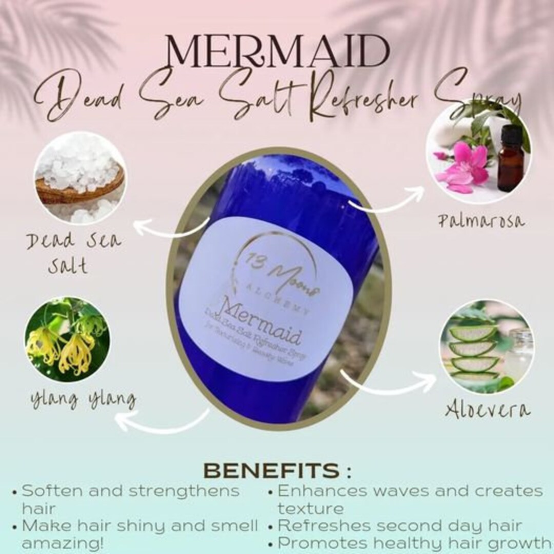 MERMAID - Texturizing Hair Refresher - Etsy