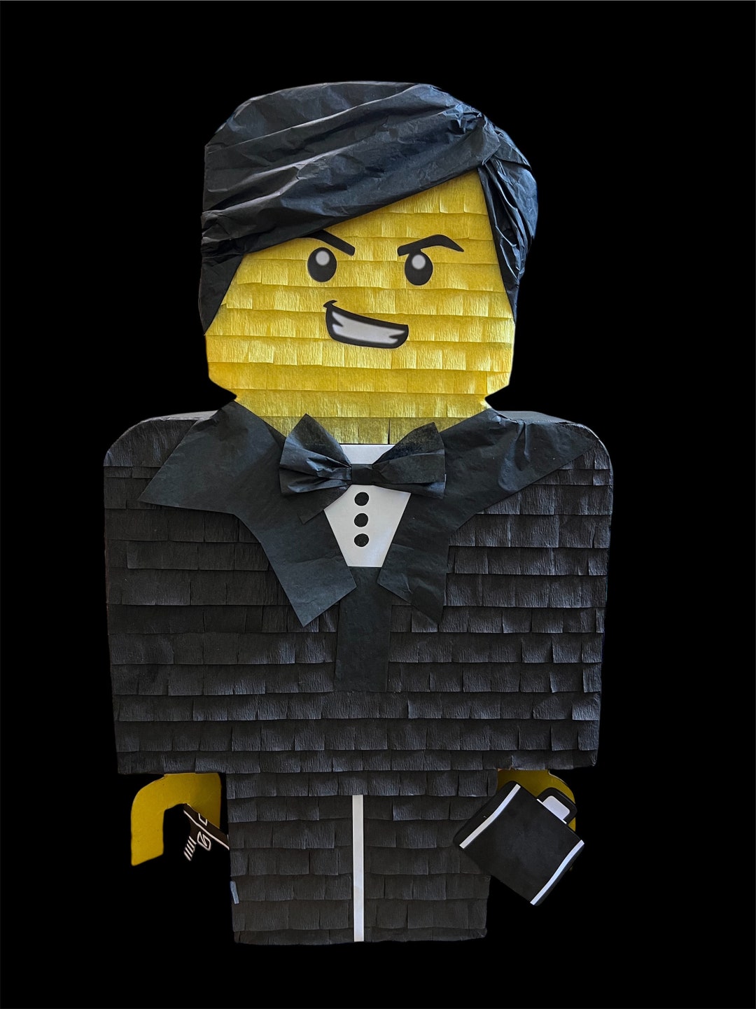 Custom Super Agent Pinata 24" by 14" - Etsy