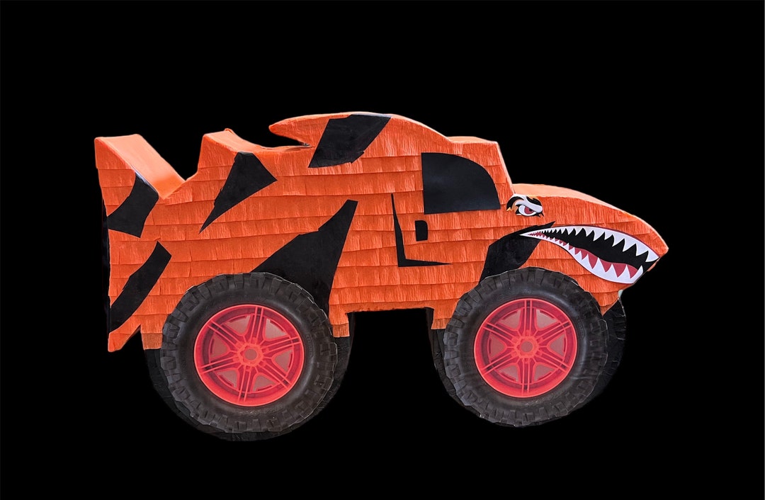 Custom Truck Pinata 24" by 14" - Etsy