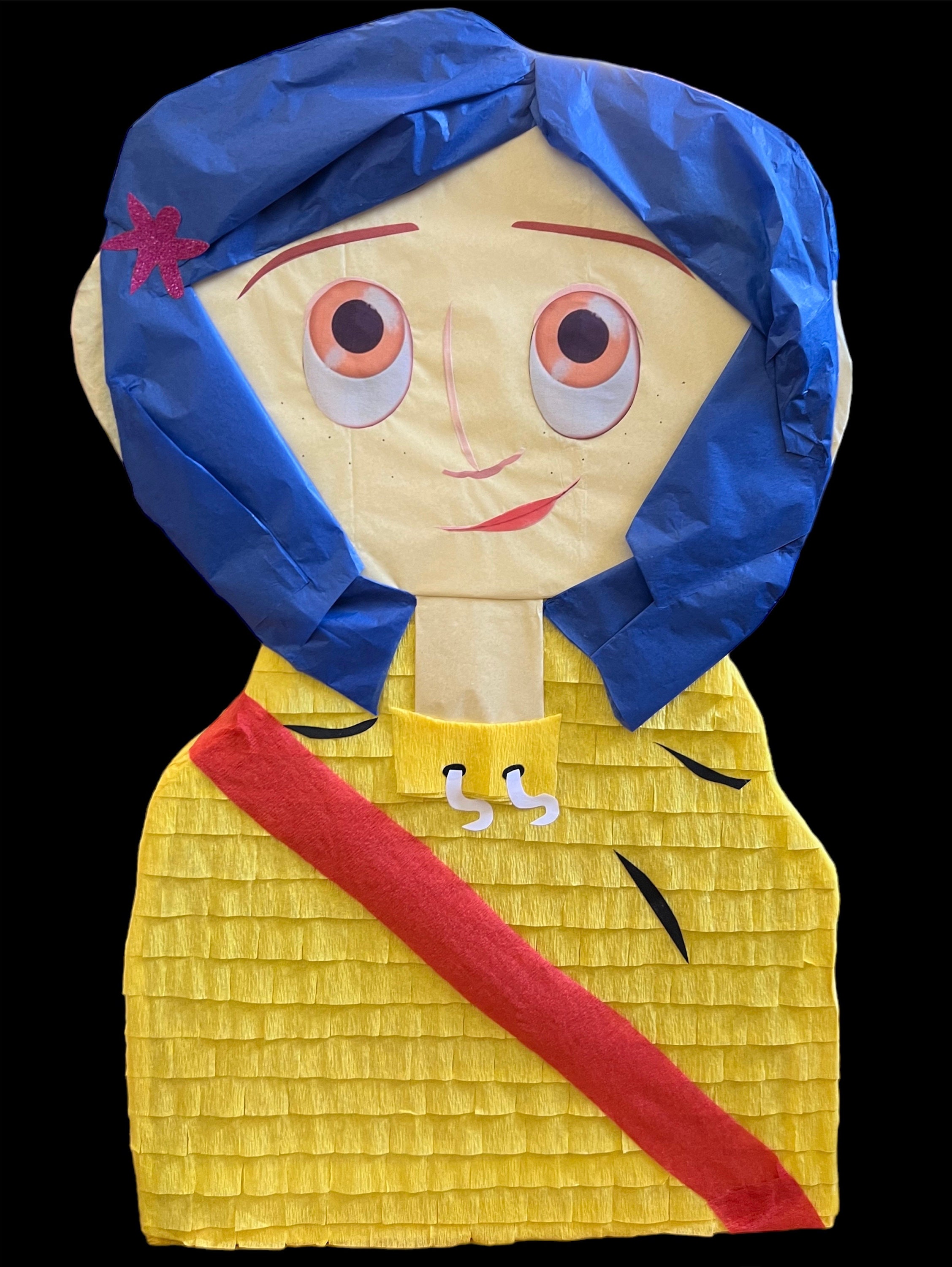 Custom Character/theme Pinata 24" by 14" - Etsy