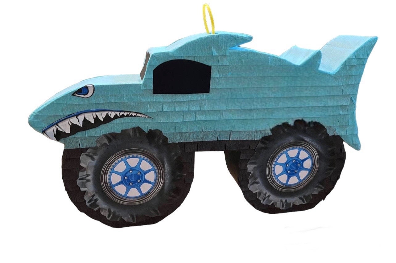 Custom Truck Pinata 24" by 14" - Etsy