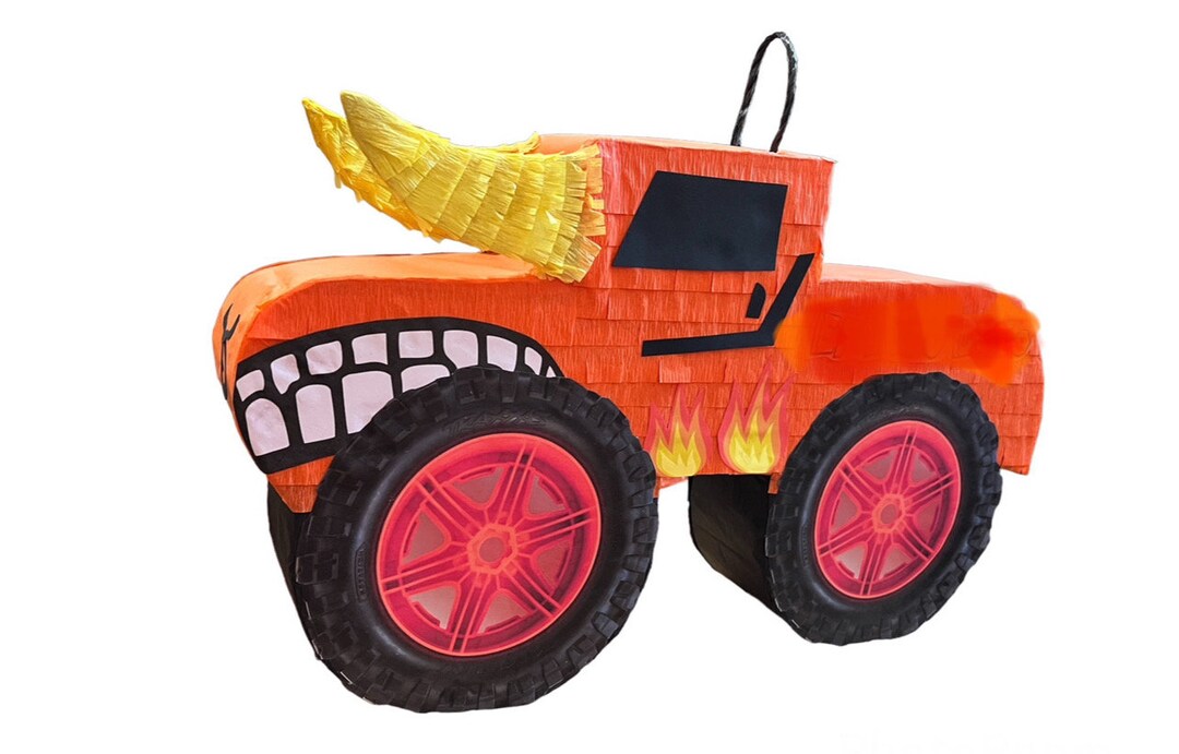 Custom Truck Pinata 24" by 14" - Etsy