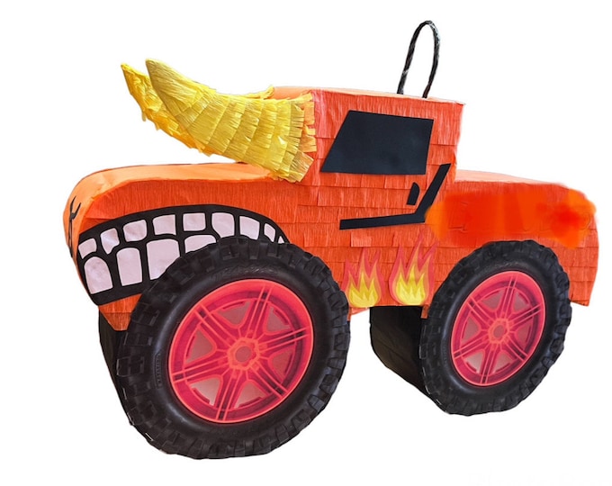 Custom Truck Pinata 24" by 14" - Etsy