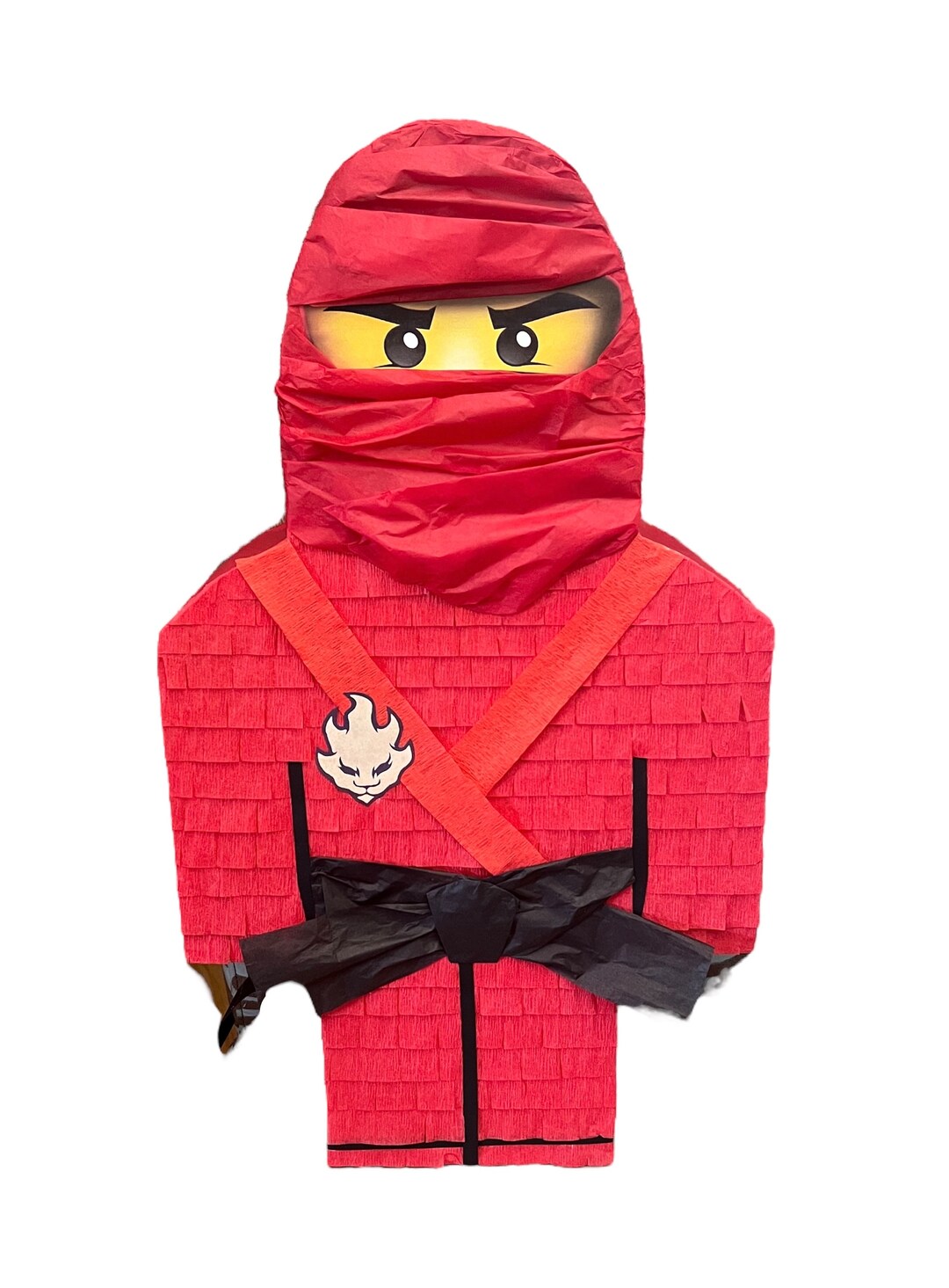 Custom Colors Ninja Pinata 24" by 14" - Etsy