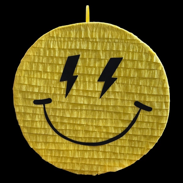 Smiley Face Pinata - Etsy