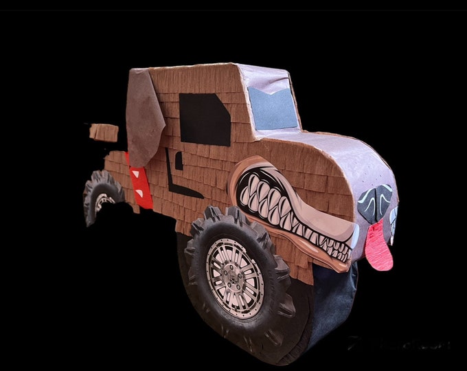 Custom Personalized Piñata. Number Piñata, Character Piñata, and ...