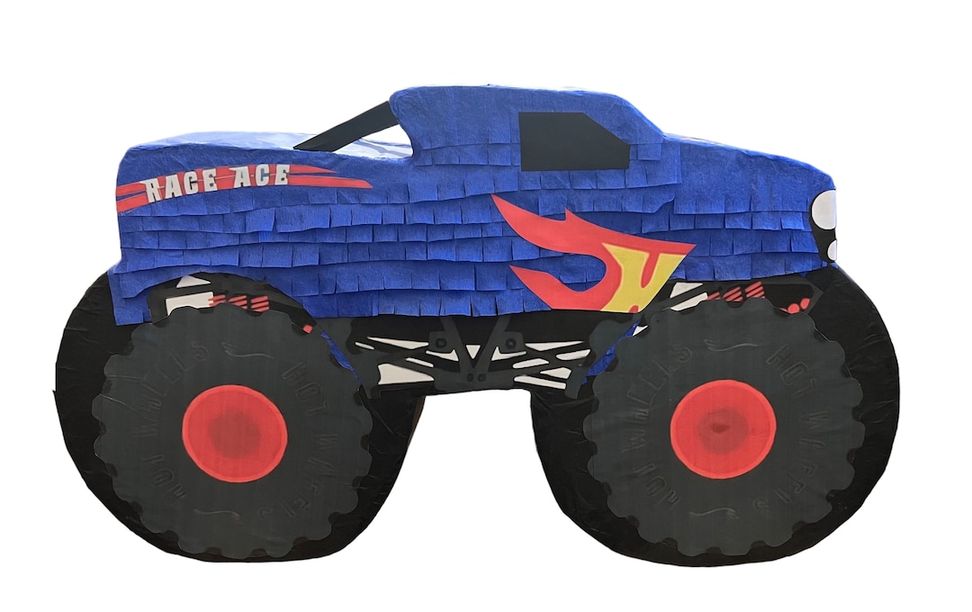 Custom Truck Pinata 24" by 14" - Etsy