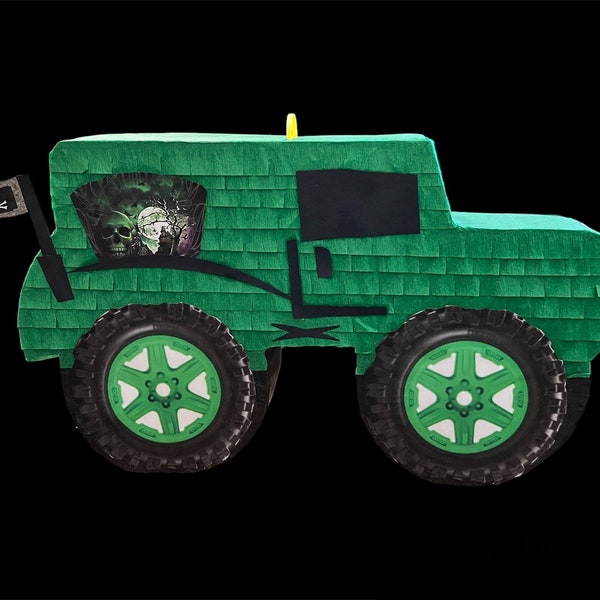 Grave Digger Pinata - Etsy