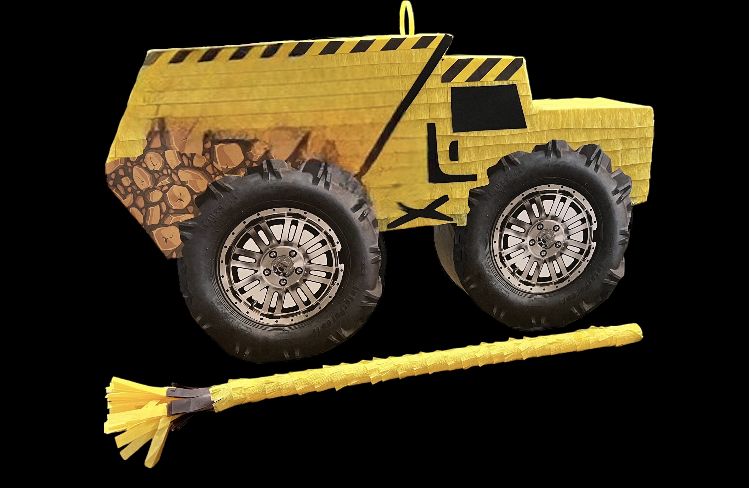 Custom Truck Pinata 24" by 14" - Etsy
