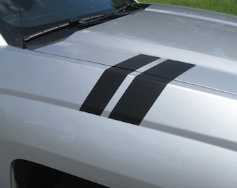 4 Dual Fender Stripe Hash Mark Stripe Decal Graphic Kit - Etsy