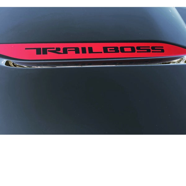 2023 Trail Boss - Etsy