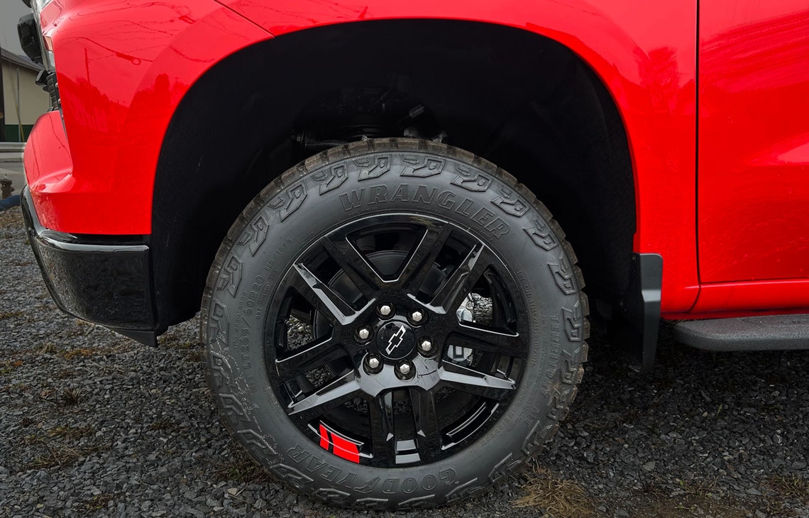 2019 2020 2021 2022 2023 2024 Chevy Silverado Trail Boss REDLINE Hash ...