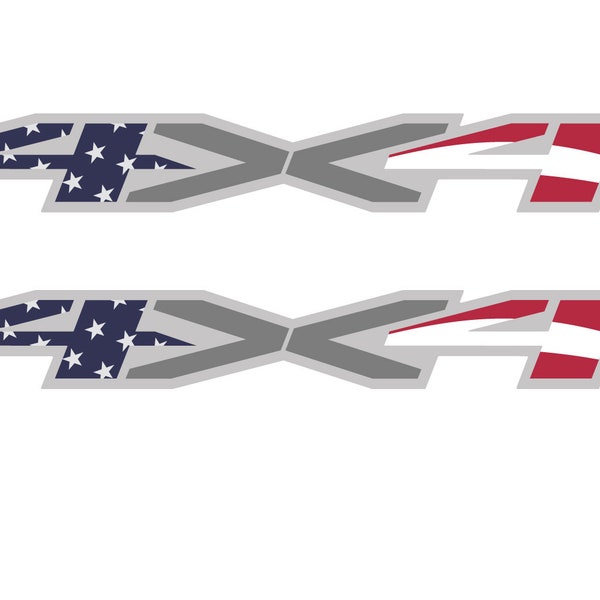 Chevy 4x4 Bed Decal - Etsy