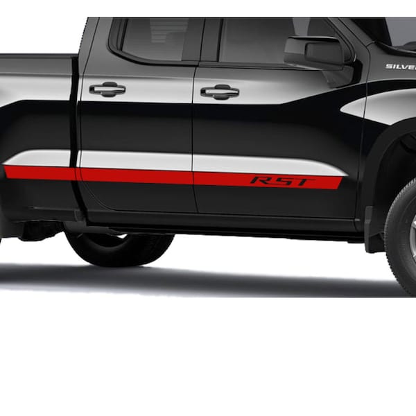 2021 Chevy Silverado Hood Decal - Etsy