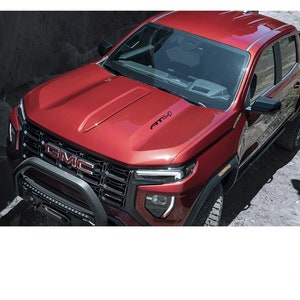 2023-2026 GMC Canyon AT4 Matte Black Hood Decals Set 0f 2 GM Official ...