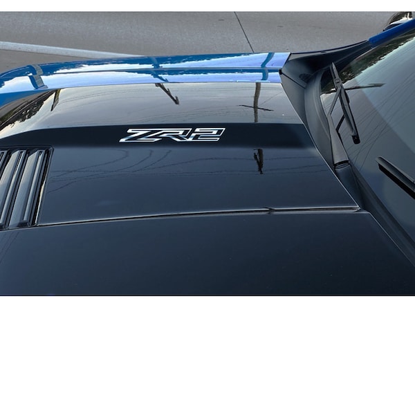 Zr2 Silverado Decals - Etsy