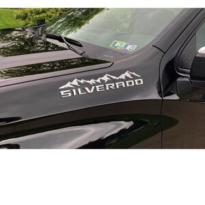 2019 2020 2021 2022 2023 2024 Chevy Silverado LT Custom RST Mountain ...