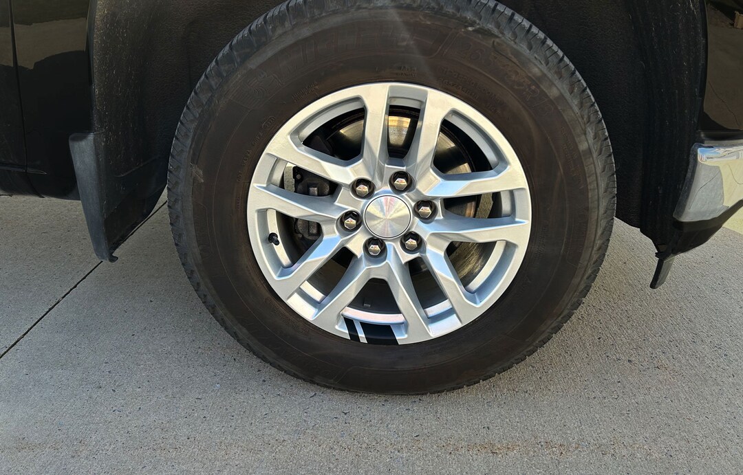 2019 2020 2021 2022 Chevy Silverado Tahoe GMC Sierra Hash Mark Stripe ...