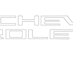 2022 2023 2024 2025 Chevy Silverado 1500 Custom Trail Boss Work Truck ...