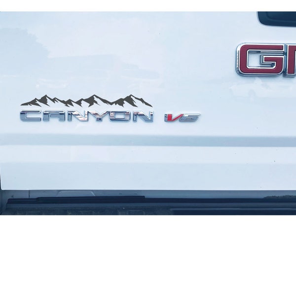 2022 Gmc Canyon Decals - Etsy