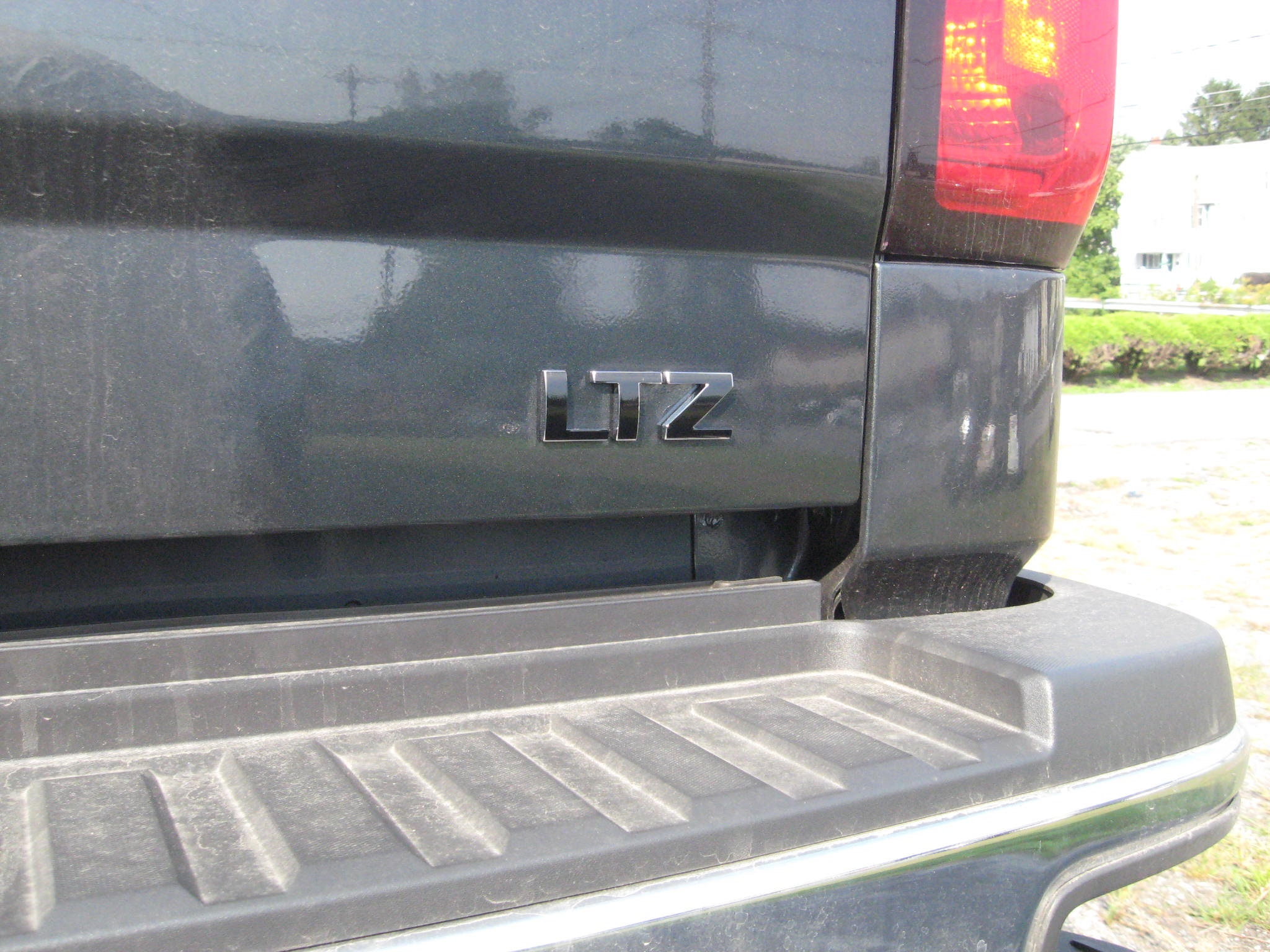 2007-2018 Chevy Silverado 1500 Emblem Overlay Decal Letters (BLACK) Set ...