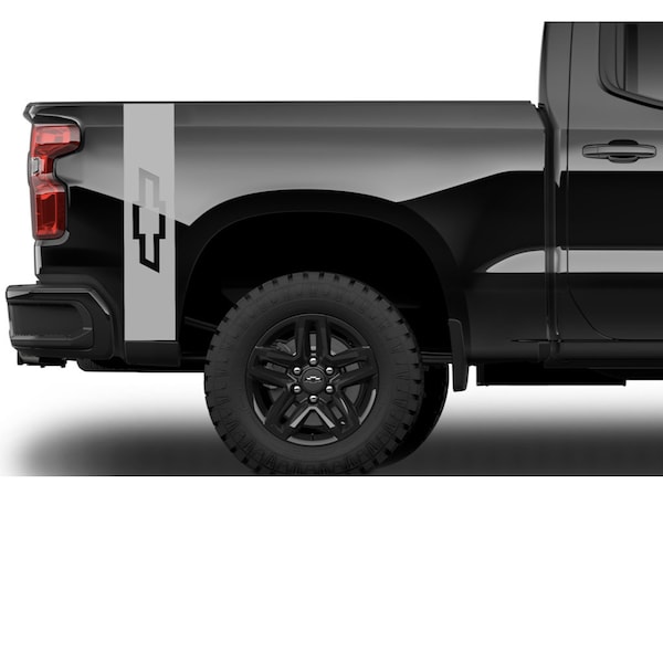 2019 Silverado Decal - Etsy