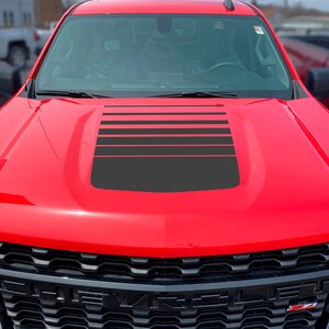 2019 2020 2021 2022 2023 2024 Chevy Silverado 1500 Z71 Trail Boss ...