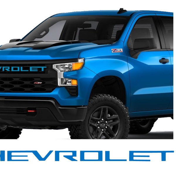 Custom Silverado Front Grill - Etsy