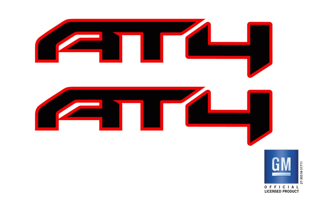 2019 2020 2021 2022 2023 2024 2025 GMC Sierra AT4 Redline Bed Side ...