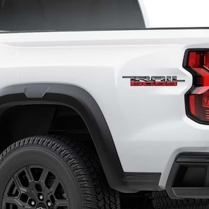 2023 2024 Chevy Colorado Trail Boss Bed Side Decal Stickers Set of 2 GM ...