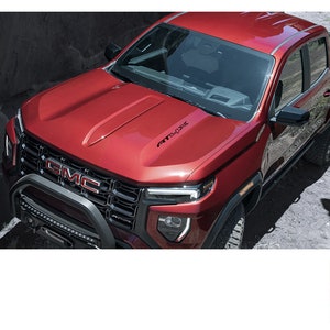 2023-2026 GMC Canyon AT4X Matte Black Hood Decals Set 0f 2 GM Official ...