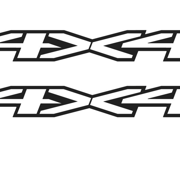Chevy 4x4 Decal - Etsy