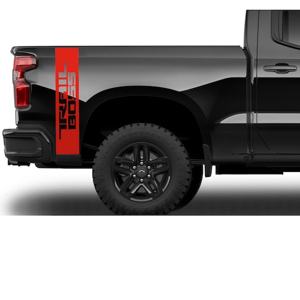 Chevy Trail Boss Emblem - Etsy