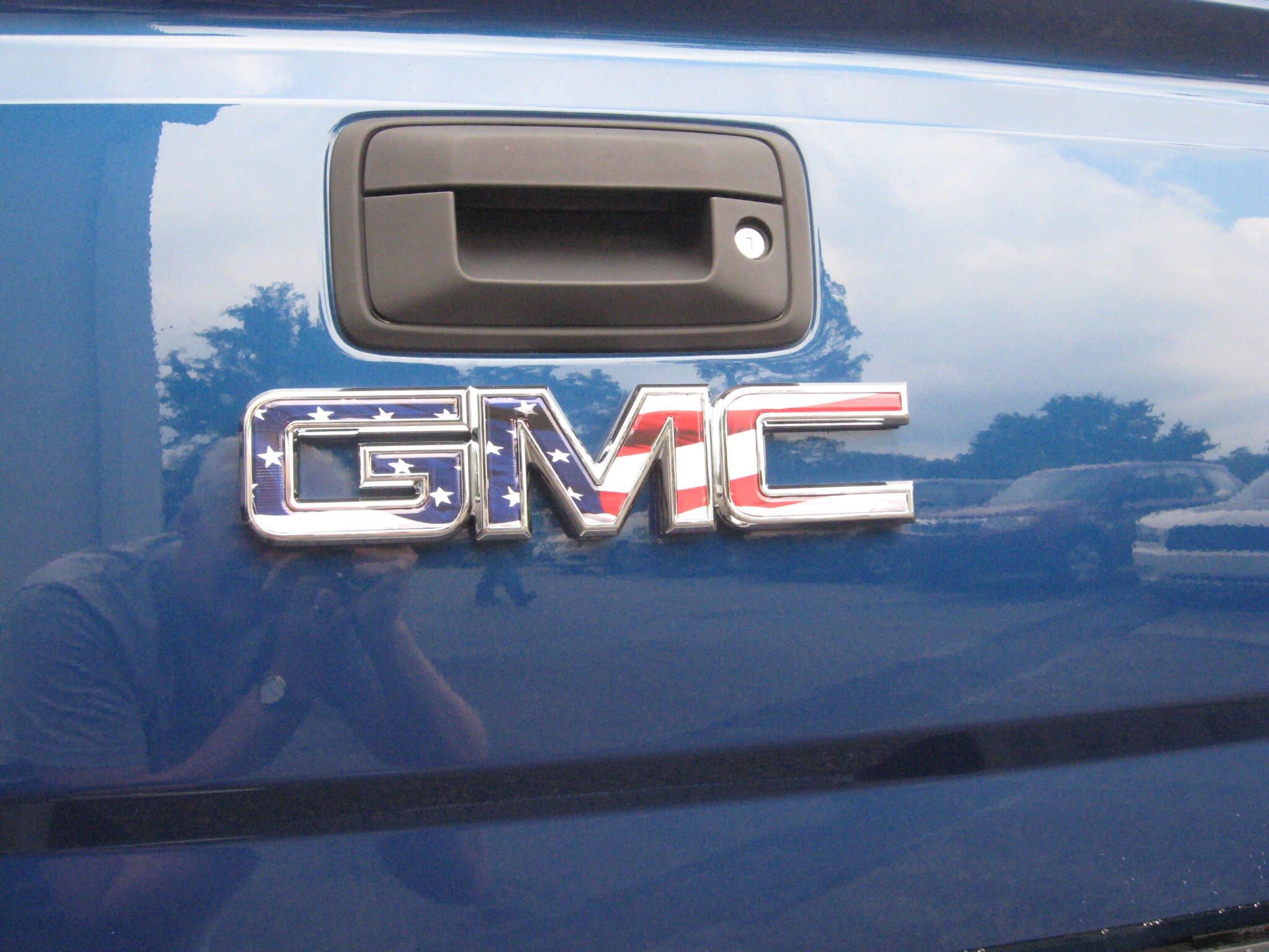 2014 2015 2016 2017 GMC Canyon Truck American Flag Tailgate | Etsy