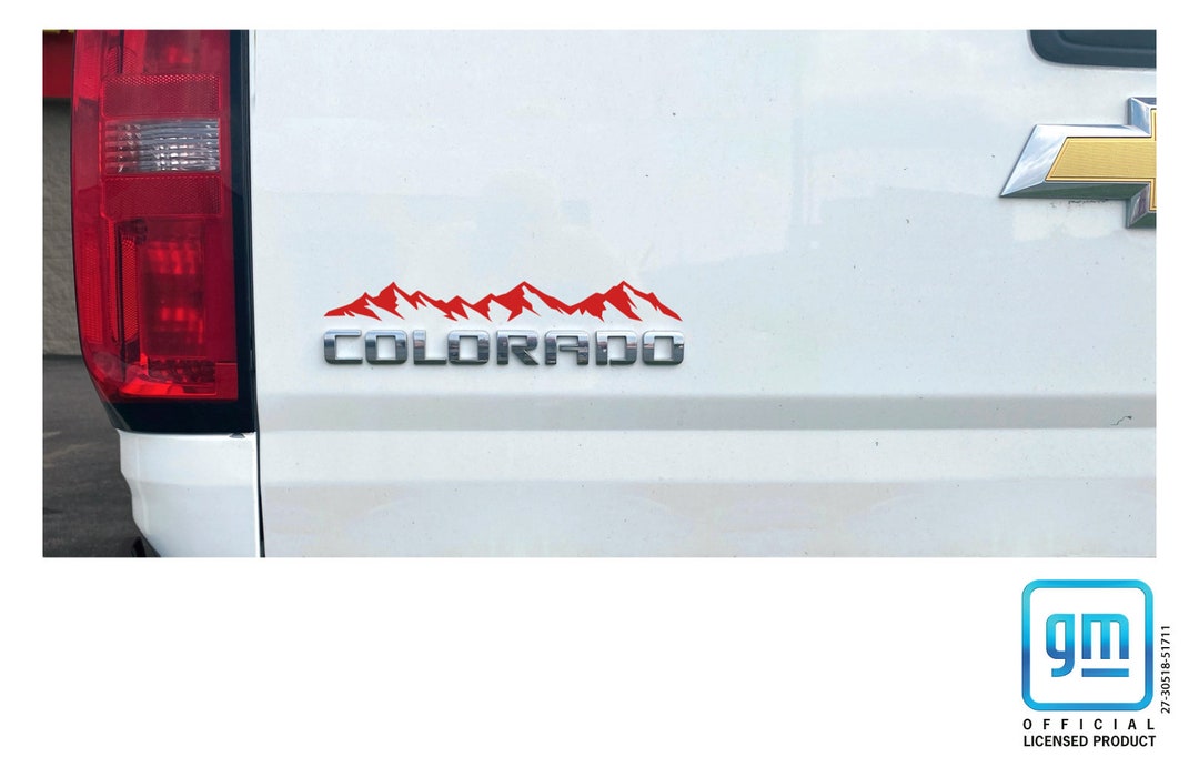 2015 2016 2017 2018 2019 2020 Chevy Colorado V6 LT Mountain Range ...