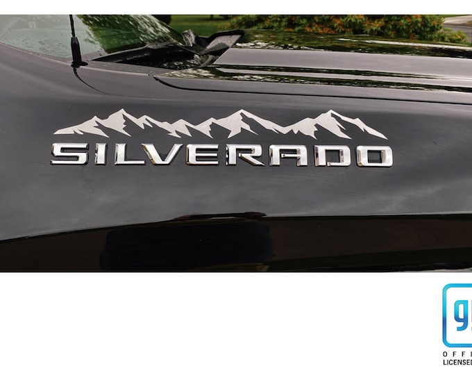 5.3L Performance Hood Decal Sticker Emblem Logo Fits: GM Vortec Chevy ...