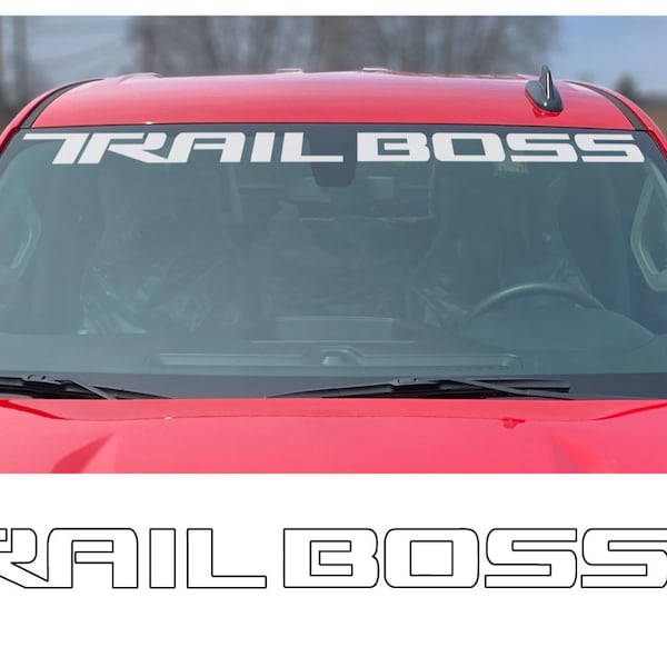 Chevy Windshield Banner - Etsy