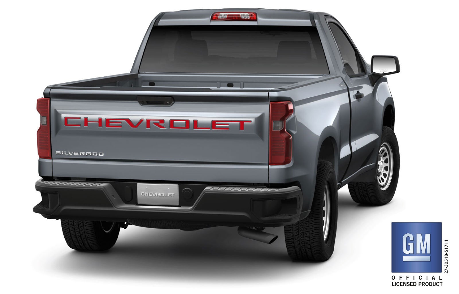 2019 2020 2021 2022 Chevy Silverado CHEVROLET Tailgate Rigid - Etsy