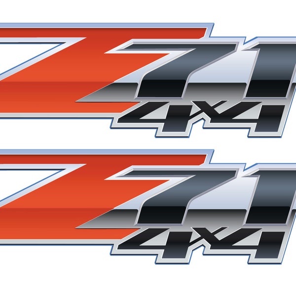 2011 Chevy Z71 Stickers - Etsy
