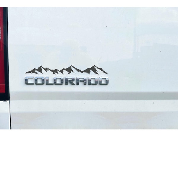 Chevy Colorado Decal - Etsy
