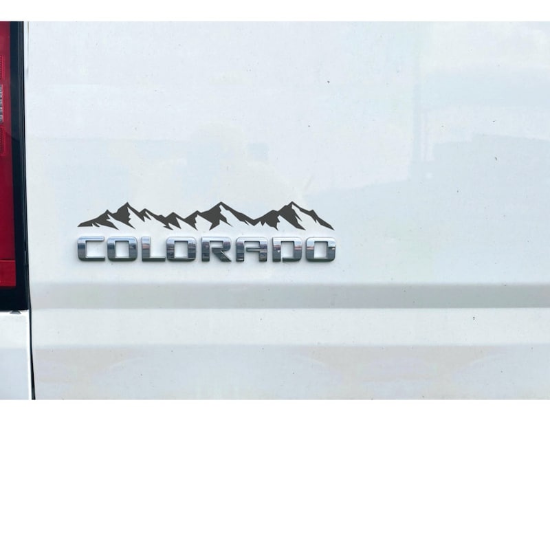 Chevy Colorado Decal - Etsy